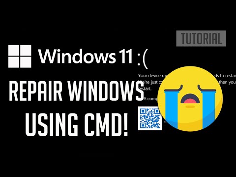 How to Repair Windows 11 using Command Prompt (CMD) [2025]