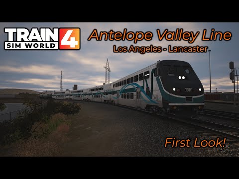 Steam Community :: Video :: Train Sim World 4 -- Antelope Valley Line ...