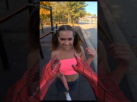 Crazy girl wants Spider-Man to be her lover @CrazyTany #funny #love #spiderman #dumitrucomanac