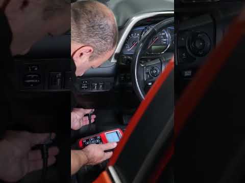 Autel TS508WF Program TPMS Sensors Copy by OBD #shorts #autel
