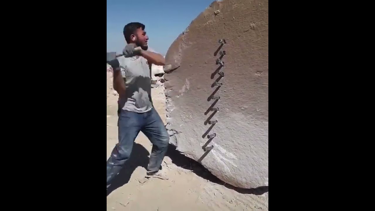 Wedges and shims, it’s also called Hand Splitter,Used for stone block splitting and cutting.