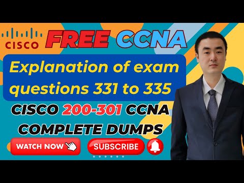Episode 67 | Free Dumps of CCNA | Explanation of Exam Questions | Cisco 200-301 CCNA Complete