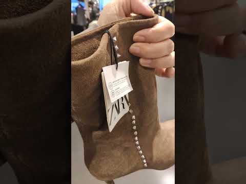 ZARA New Collection January 2023 | Shop Elegant Women's Boots