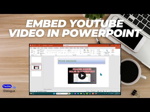 How to Embed a YouTube Video in PowerPoint
