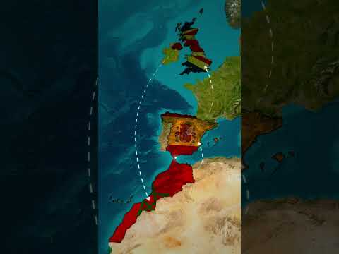Do you know there is only 8 miles Gap but no bridge between Europe and Africa?