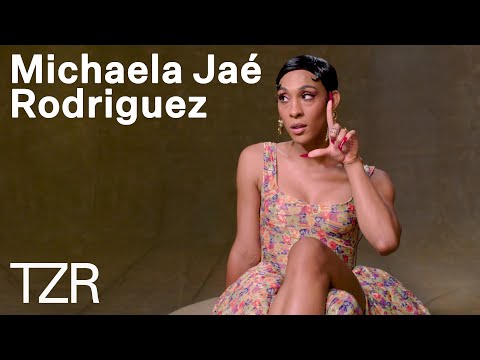 Michaela Jaé Rodriguez Teaches You How To Pose | The Zoe Report