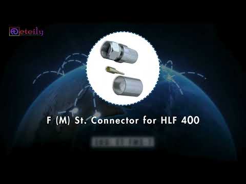 F (M) St. Connector for HLF 400