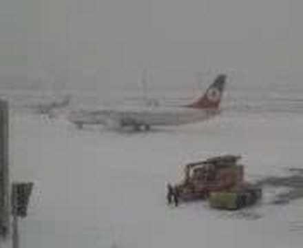 Turkish Airlines at Ankara Airport