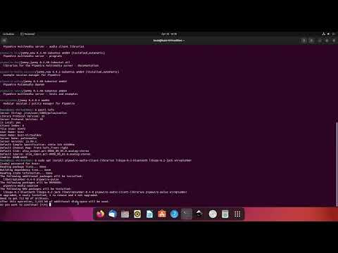 Install and use PipeWire on Ubuntu 22.04 and all family derivatives to replace pulseaudio