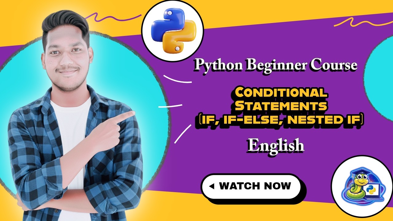 Python Conditional Statements | Lecture 16 | Python Tutorial for Beginners