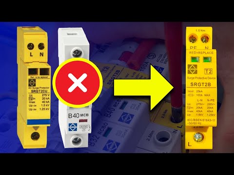 Why do Surge Protection Devices no longer require an MCB?