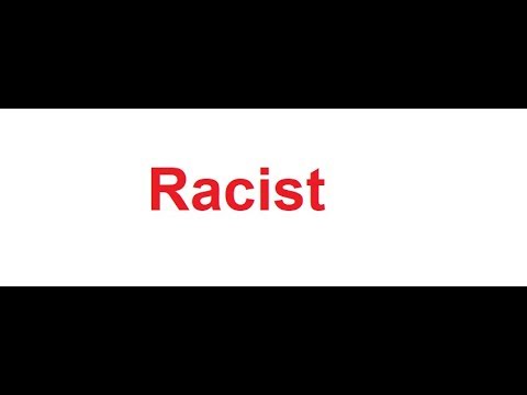 Racist meaning in Hindi