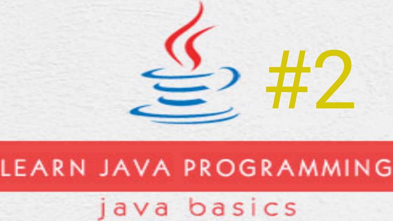 Java Programming Tutorial-2-Getting User Input | English