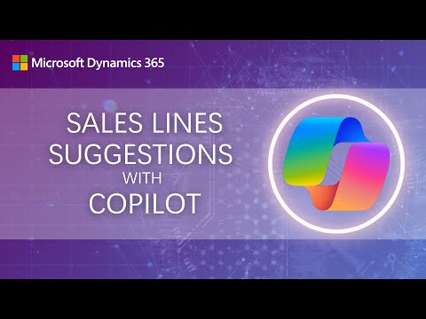 Introducing: Sales lines suggestions with Copilot