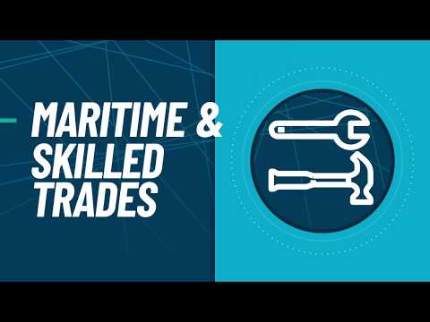 Maritime & Skilled Trades Career Pathway