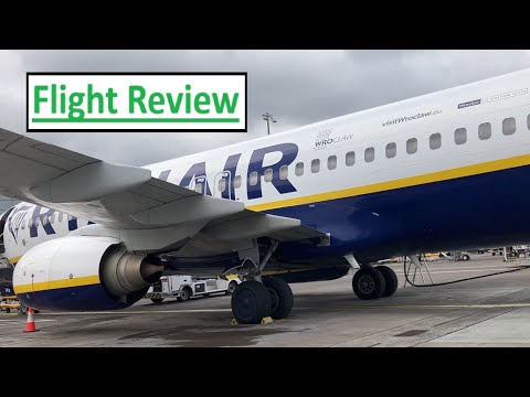 Ryanair RK6618 Flight Review