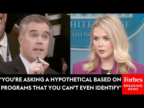 Karoline Leavitt Spars With Reporter Over Trump's Federal Funding Freeze: This ‘Could Raise Prices’