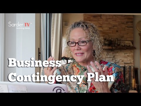What is the importance of a business contingency plan? by Kimberly Wiefling, Author