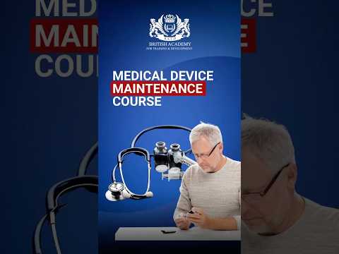 Medical Device Maintenance Course #medicaldevices #education
