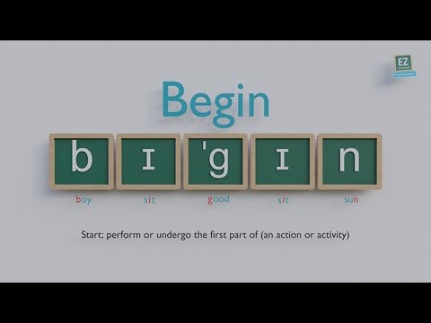 How to pronounce Begin ?