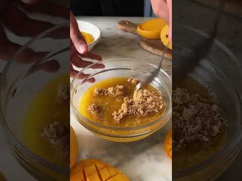 *NO BAKE & SUPER EASY* MANGO CHEESECAKE RECIPE #shorts