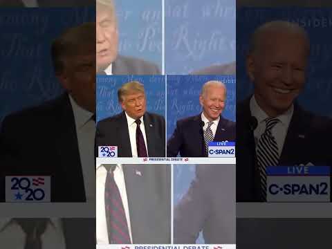 Donald Bullies Biden during debate #meme #biden #trump
