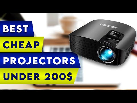 5 Best Cheap Projectors Under 200$!????