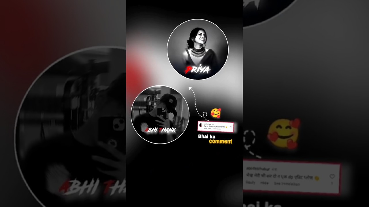 Instagram Viral EFX Dp Photo Editing | New Aesthetic Dp Editing| Aesthetic #picsart #edit #shorts