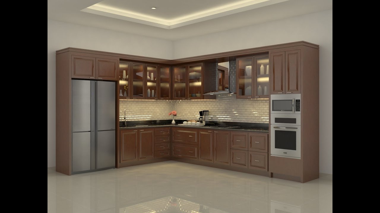 Sketchup Kitchen Build + Vray Render