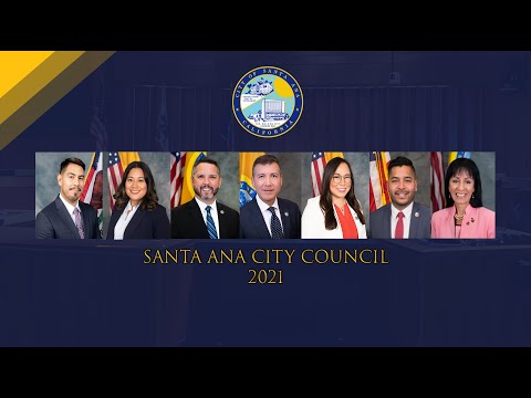 Santa Ana Council, June 1, 2021 - ENGLISH