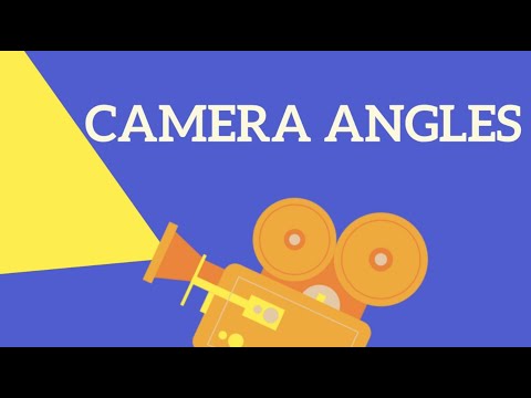 Lesson 9 Camera Angles