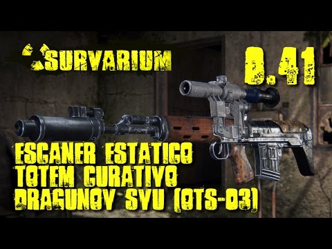 Steam Community :: Video :: Survarium 0.41 PTS - Dragunov SVU / Escáner ...