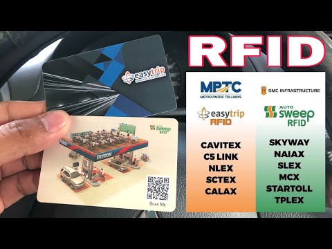 RFID: Easytrip and AutoSweep