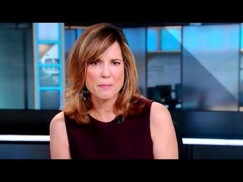 Hannah Storm announces Stuart Scott has died [ HD ]