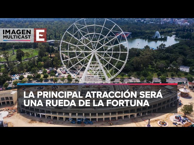 FOTOS: así se ve el Parque Aztlán a días de su inauguración en CDMX