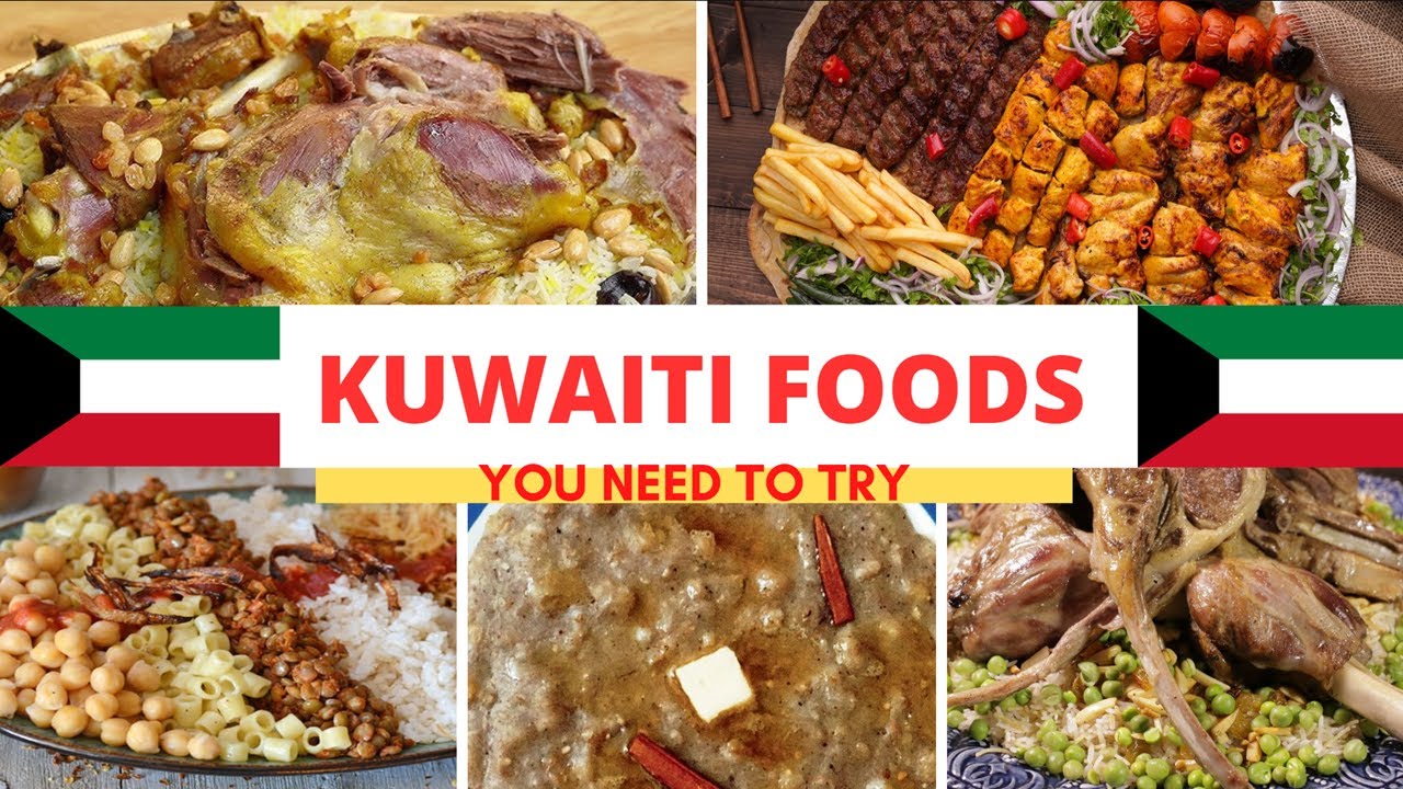 Kuwait Foods | 🇰🇼 | Top Traditional Kuwaiti Foods | Kuwaiti Cuisine