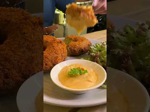 Exploring the Irresistible: Chicken Donut Delights at Café Barra