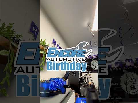 Happy birthday to Mr.Encore!! Pt.2 ππ #mechanist #automotive #mechanic #birthday