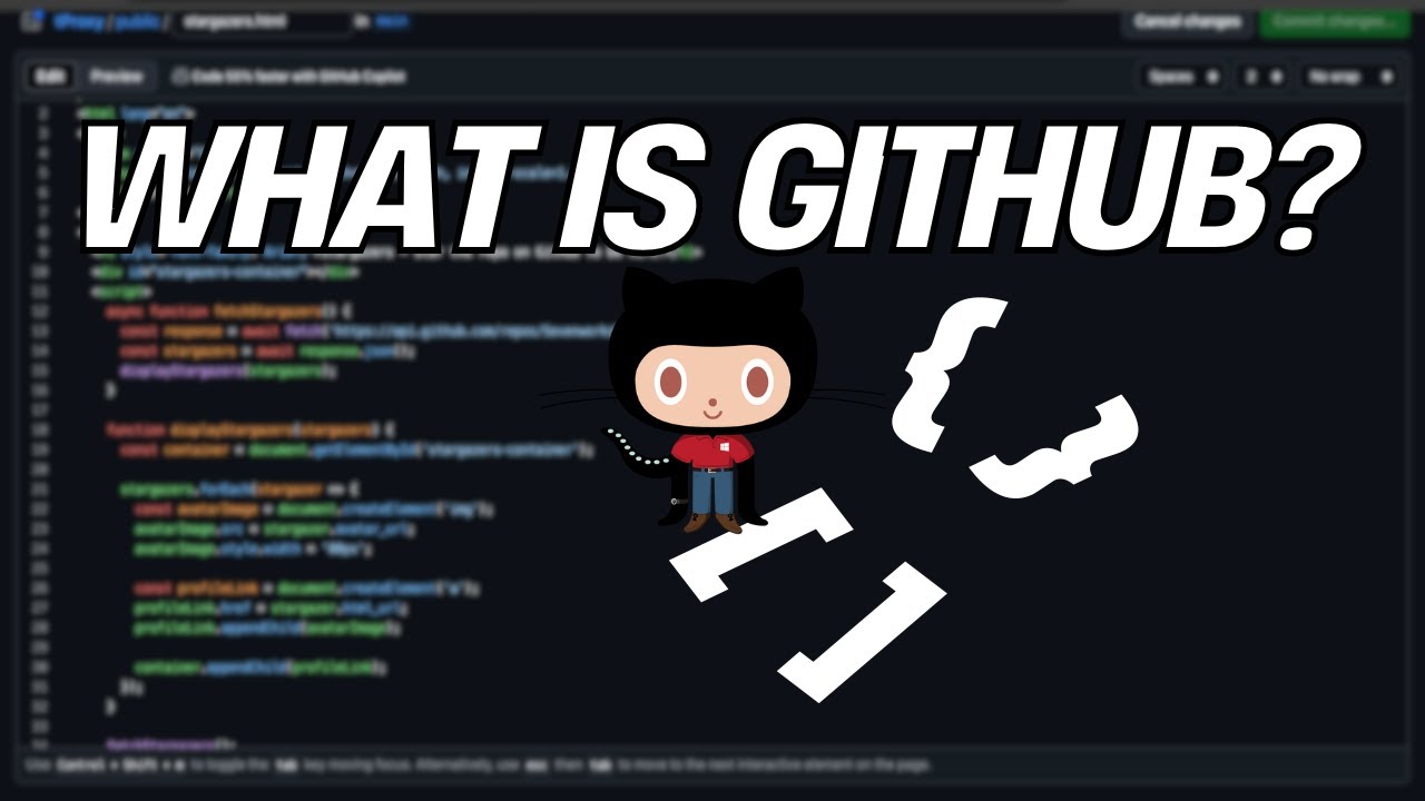 What is GitHub? The Ultimate Guide for Beginners! 🚀