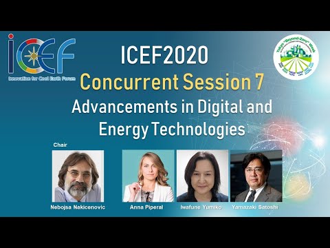 ICEF2020 | CS7: Advancements in Digital and Energy Technologies