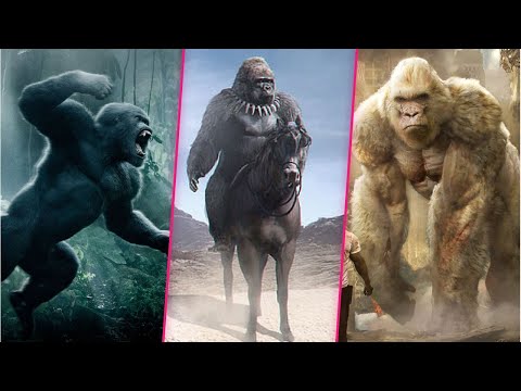 Top 10 Best Gorilla - Apes Fantasy Movies