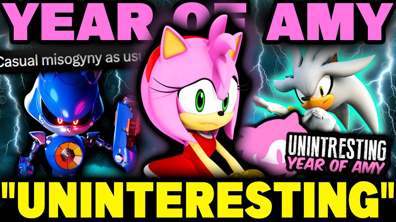 The Misunderstood World Of Amy Rose
