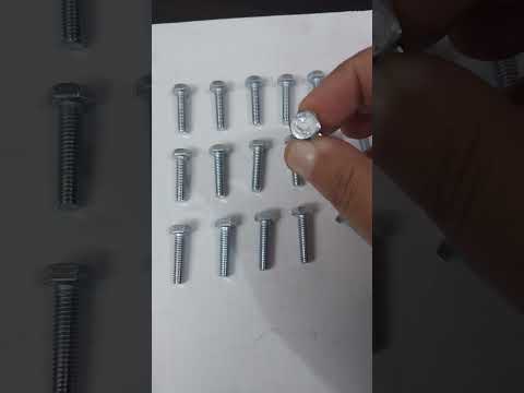 Galvanized Fasteners at Best Price in India