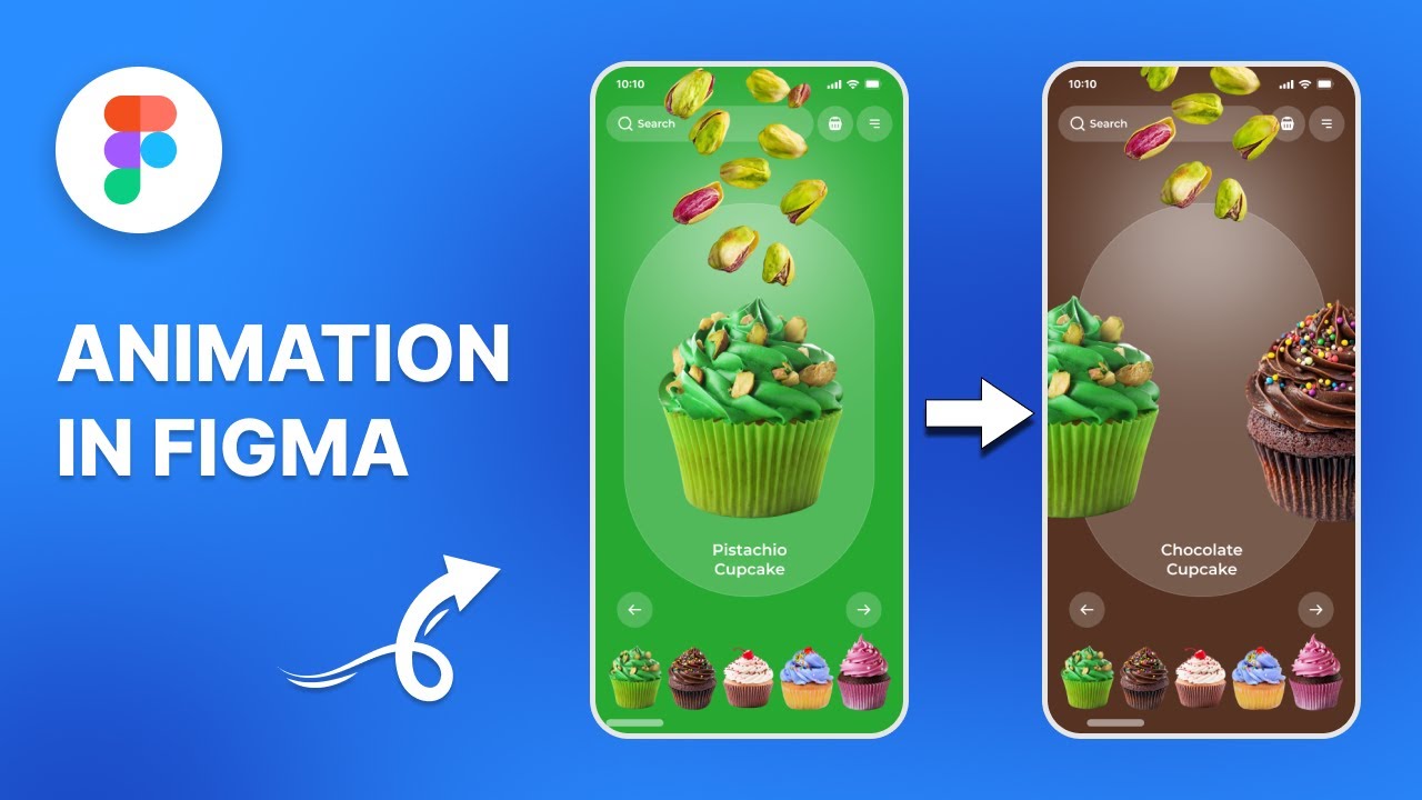 Figma Mobile App Design Animation | Figma Tutorial for Beginners