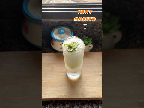 Mint mojito #drink #recipe #song #cooking #mojito #shorts