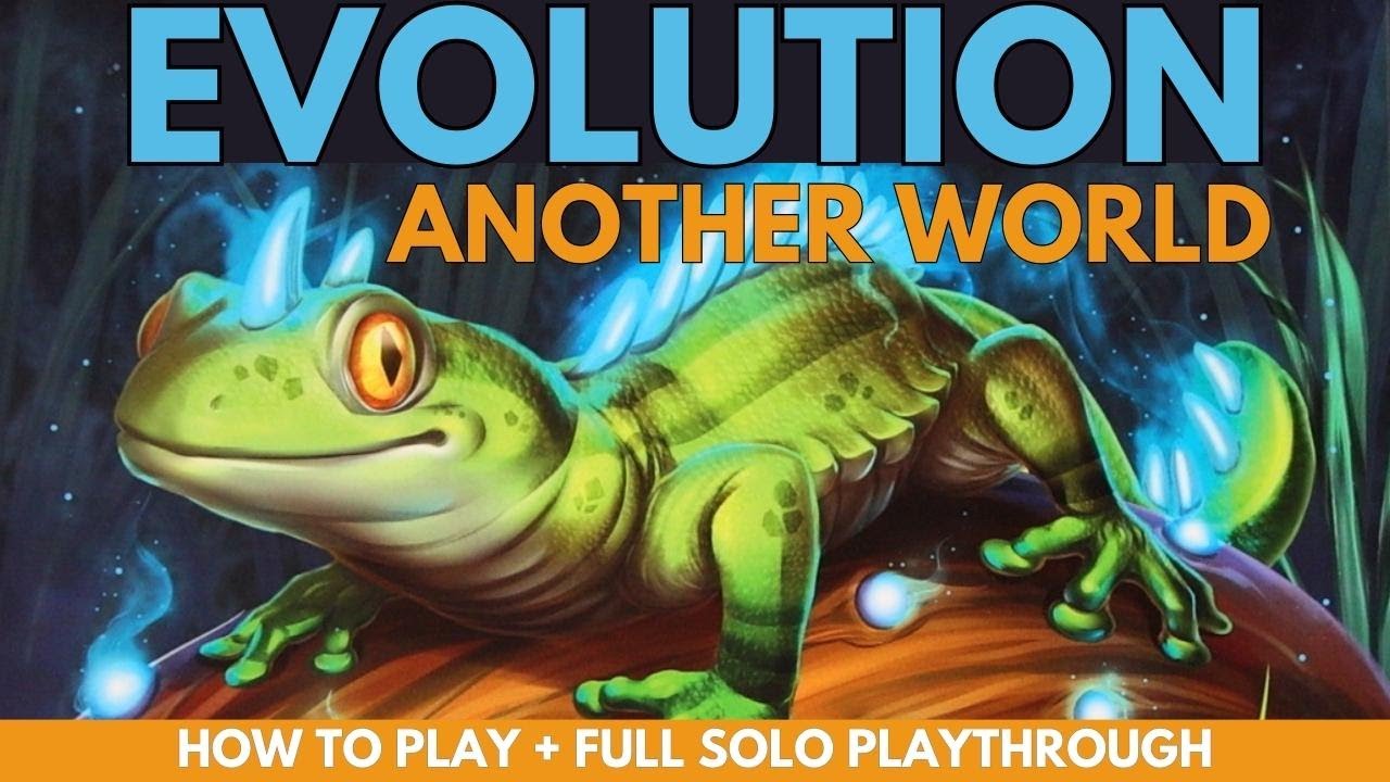 Evolution: Another World – CrowD GameS