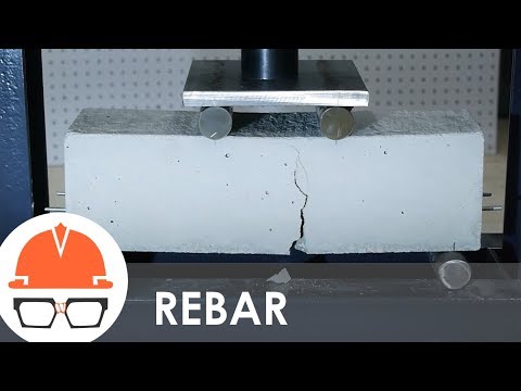 Why Concrete Is So Much Stronger With Just a Little Bit of Rebar