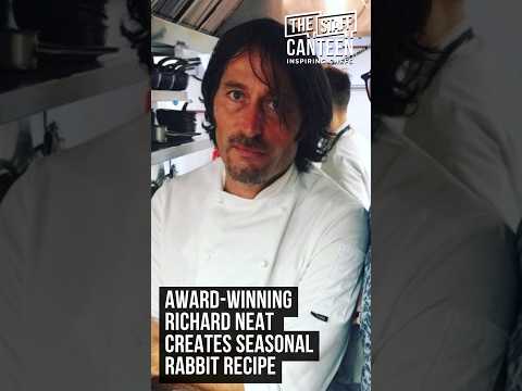 1 Michelin-starred Richard Neat creates seasonal rabbit recipe