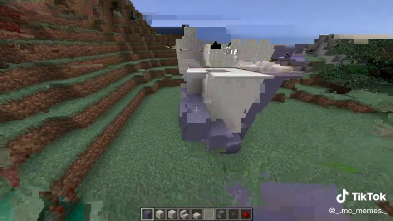 Minecraft Tik Tok satisfying Compilation #40|