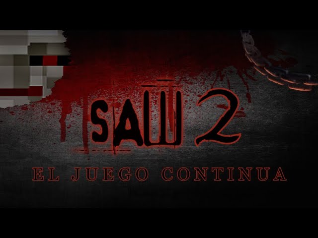 SAW 2 El juego continua | 1.12.2 Minecraft Map